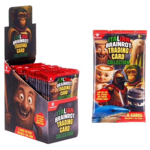 Brainrot - Trading Card Booster Pack – Collecteebles