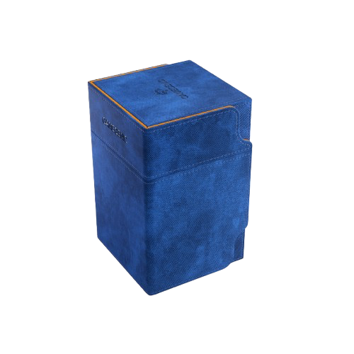 Gamegenic - Blue/Orange Exclusive Watchtower 100+ XL Convertible Deck ...