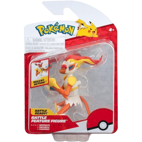 Pokemon - Infernape Battle Feature Figure – Collecteebles