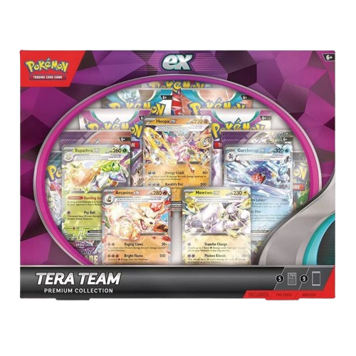 Pokemon - Tera Team Premium Collection – Collecteebles