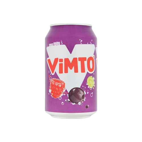 Vimto - 330ml Can – Collecteebles