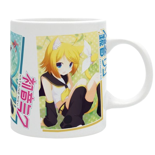 Hatsune Miku - Neko Mug – Collecteebles