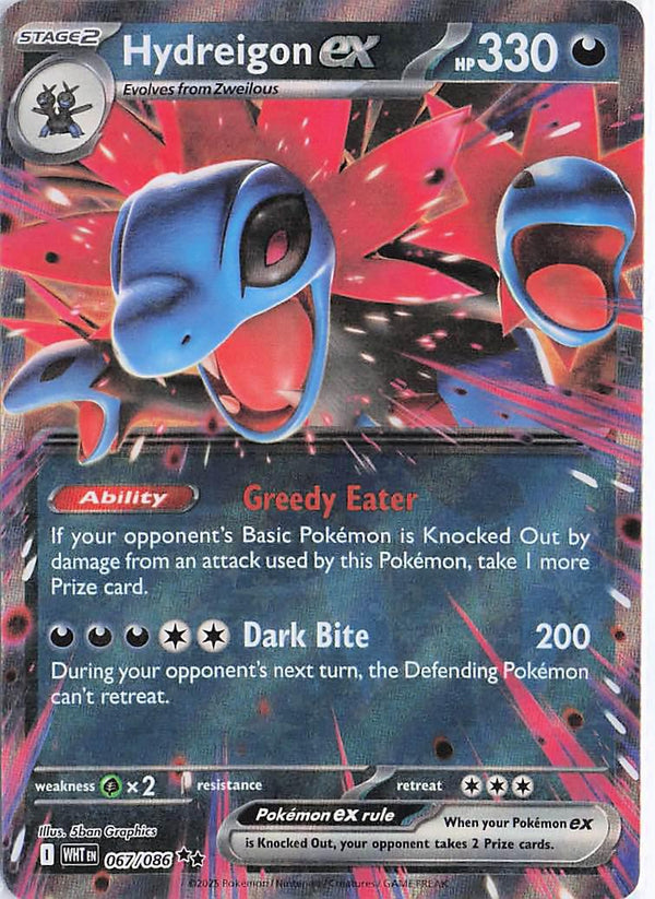 Hydreigon ex 067/086 – Collecteebles