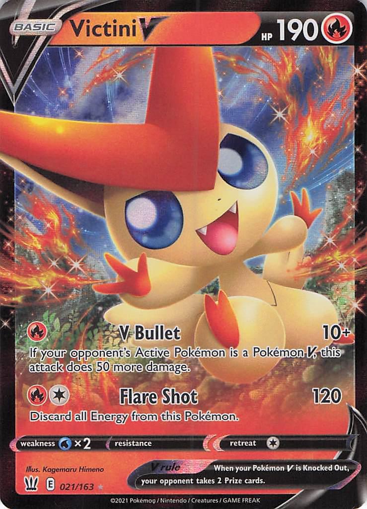 Victini V 021/163 – Collecteebles